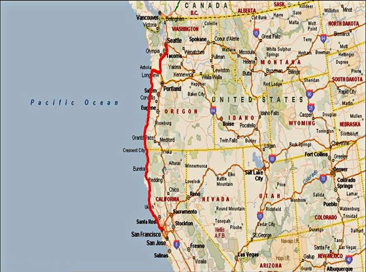 I Care I Cure I Cycle: "Coasting" Down from Seattle to San Francisco!