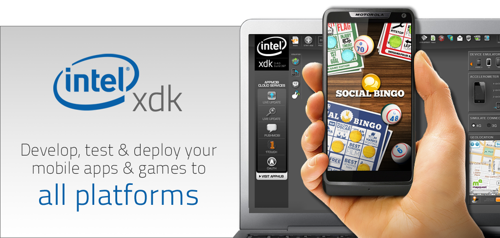 Intel Xdk Html5 Powered Web App Framework ~ Trident