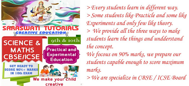 PERFECT EDUCATION SYSTEM - SARASWATI TUTORIALS