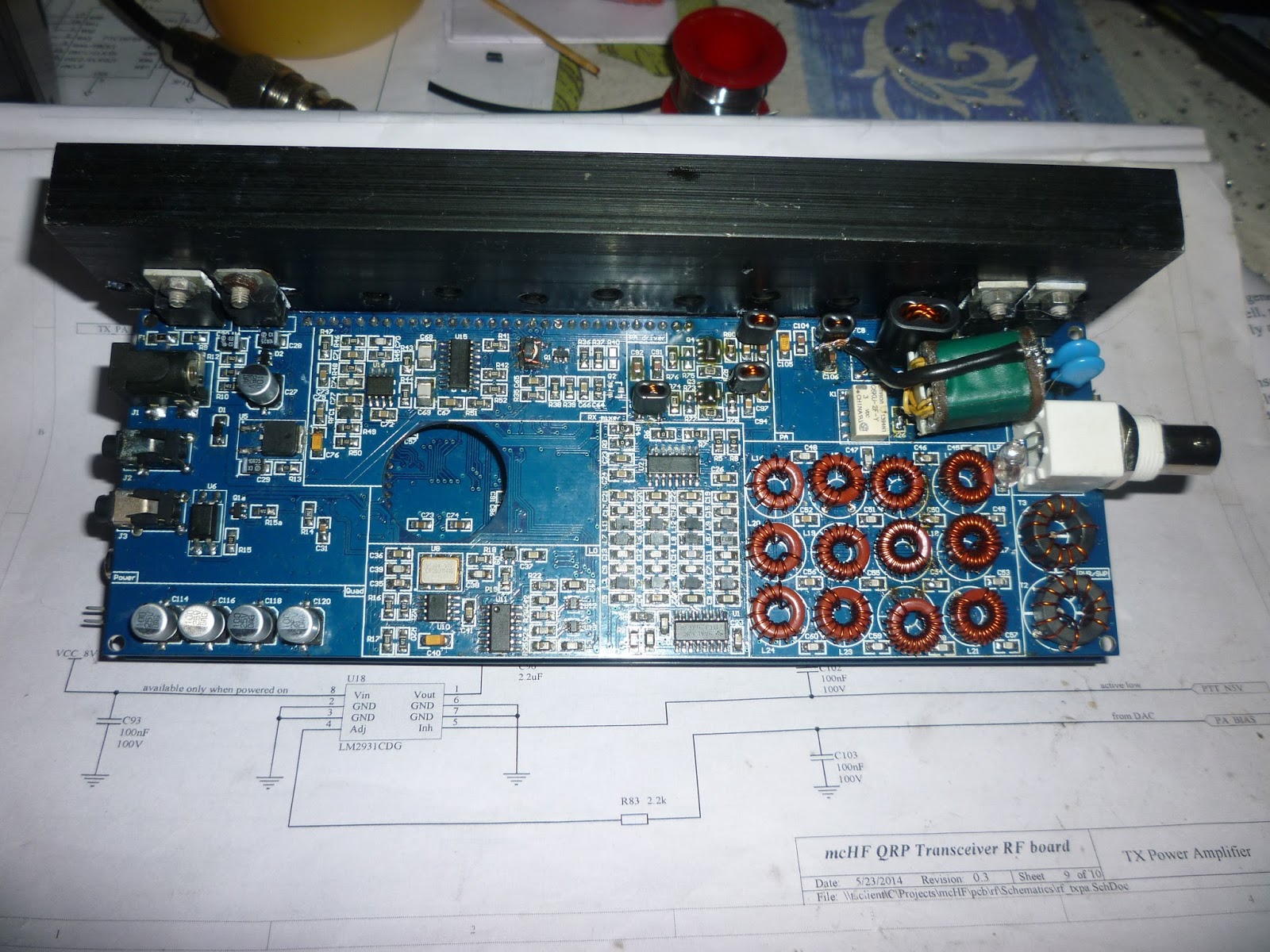 VU3LTB - RadioActive: The mcHF HF SDR Transceiver - 8