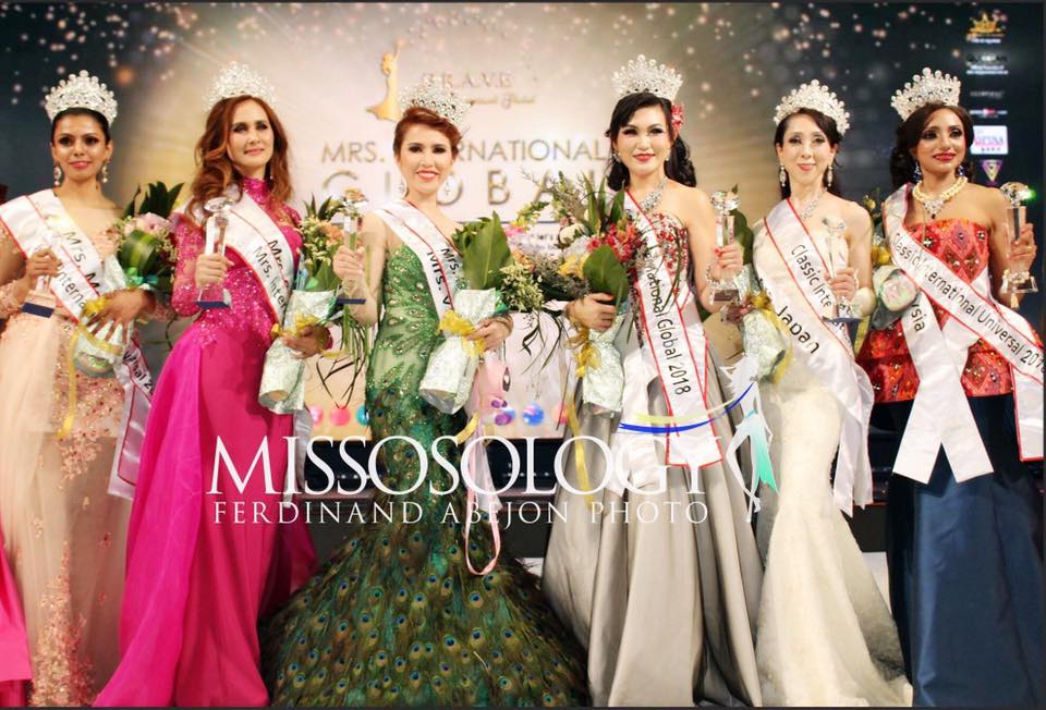 The Pageant Crown Ranking: Mrs. International Global 2018