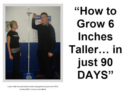Simple Tips Better Life: How to Grow 6 Inches Taller… in just 90 DAYS