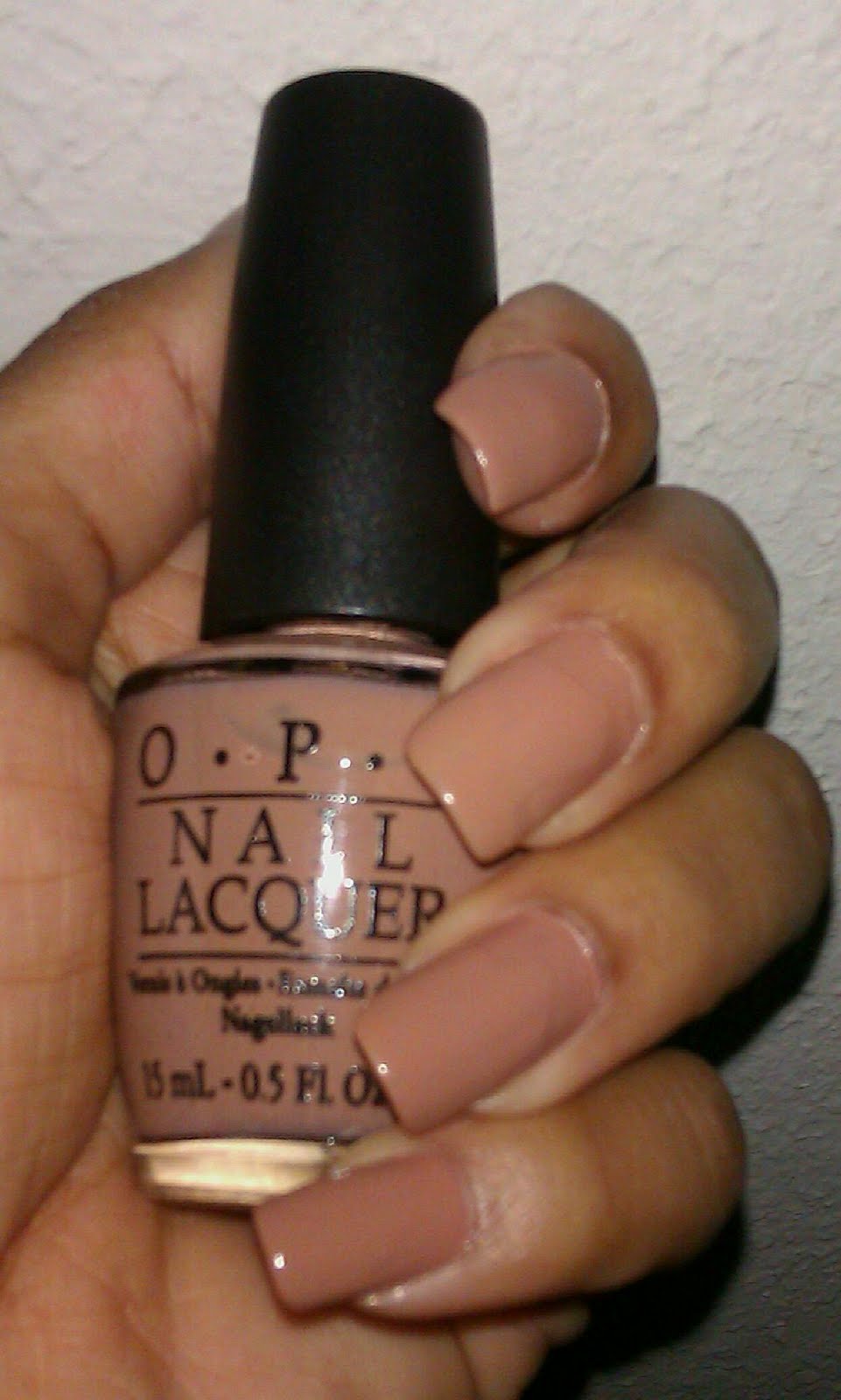 Beautifully Flawed: NOTD: OPI SAN TAN-TONIO