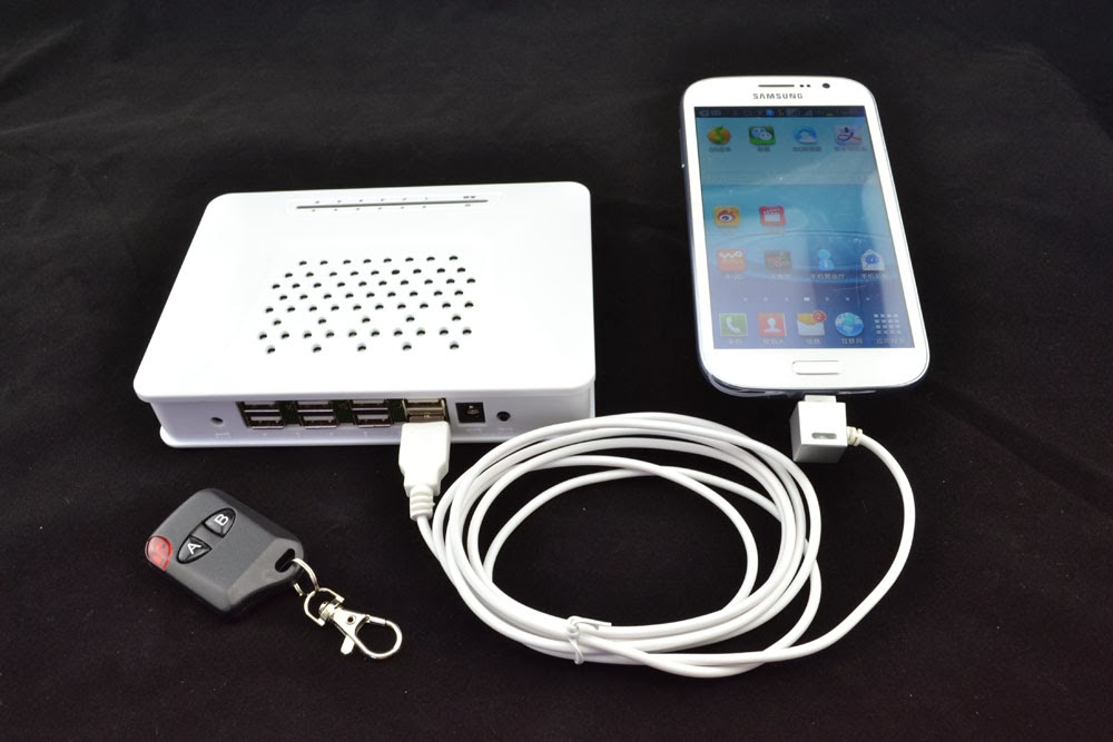 Security Alarm Display System: Mobile Phone Shop Security Display Locker