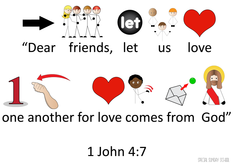 Special Sunday School: Symbol Verses