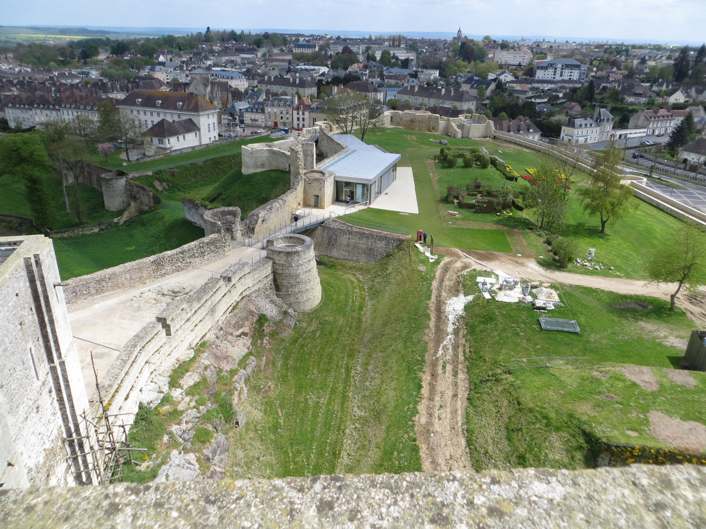 Euro Newbies: Falaise Castle