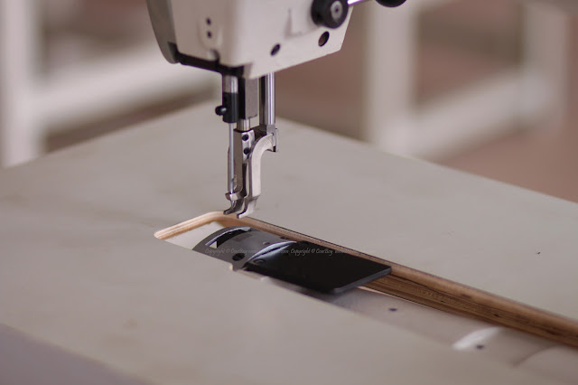 Heavy duty industrial sewing machines: Saddle and harness sewing machine