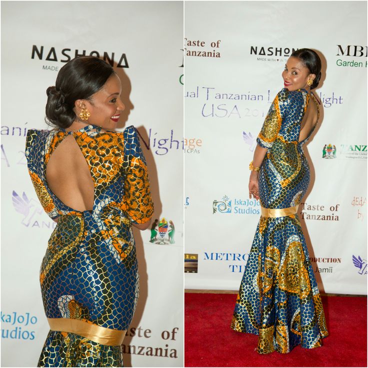 The must see African kitenge dresses | fashenista