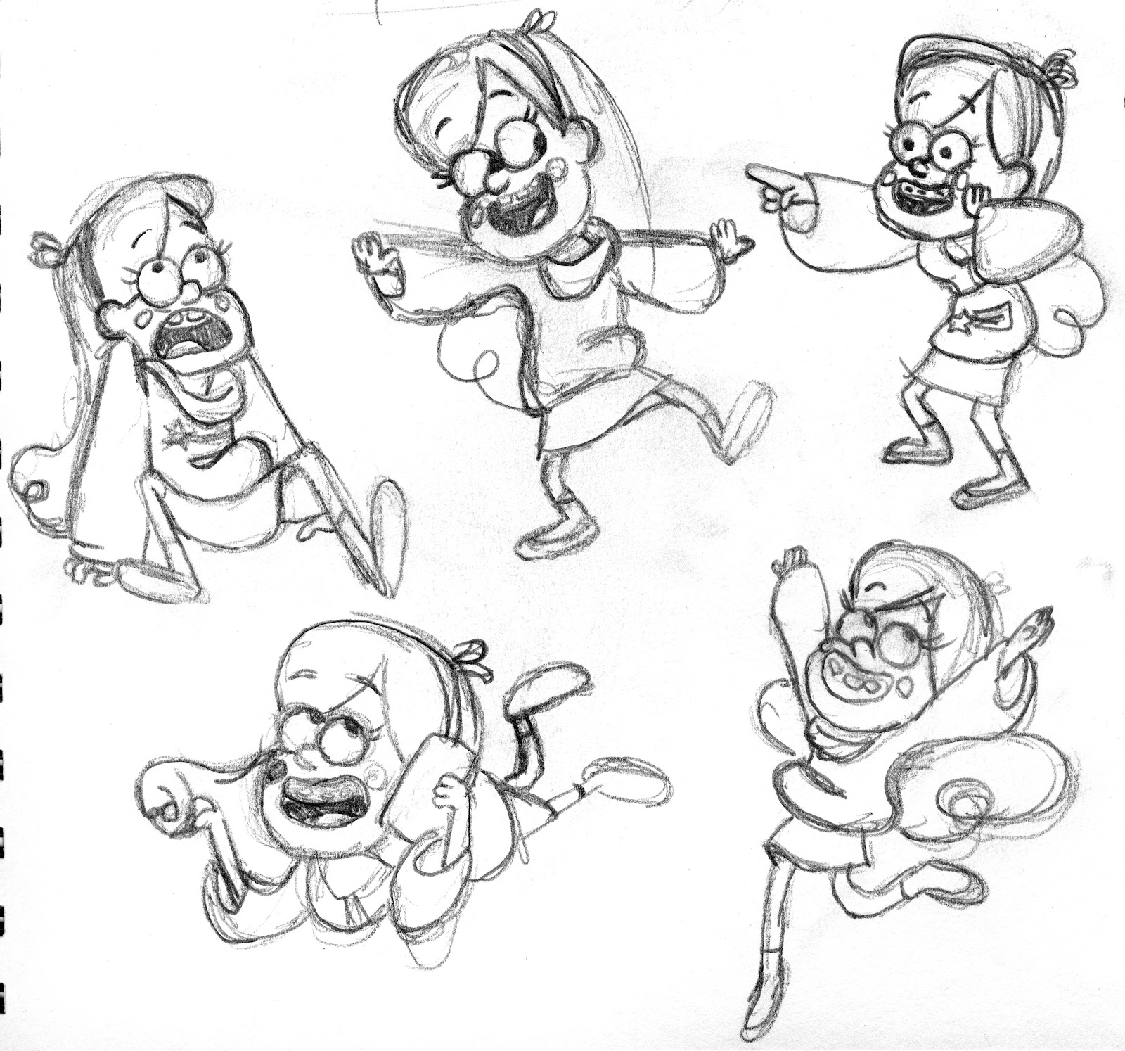 draW Ward: Mabel Pines