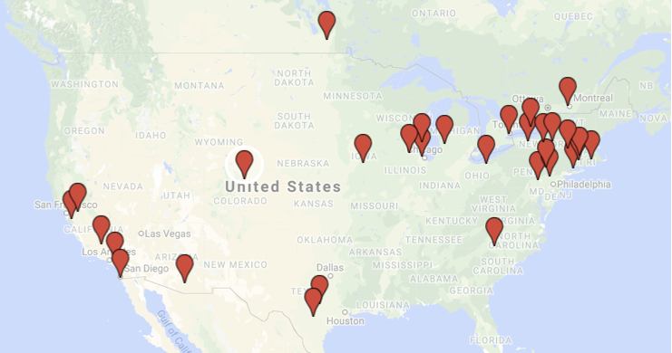 Manifest Destiny: The Westward Expansion of the AHL in Maps
