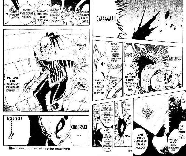Bleach Chapter 017 - Part 9 - Bennu Log