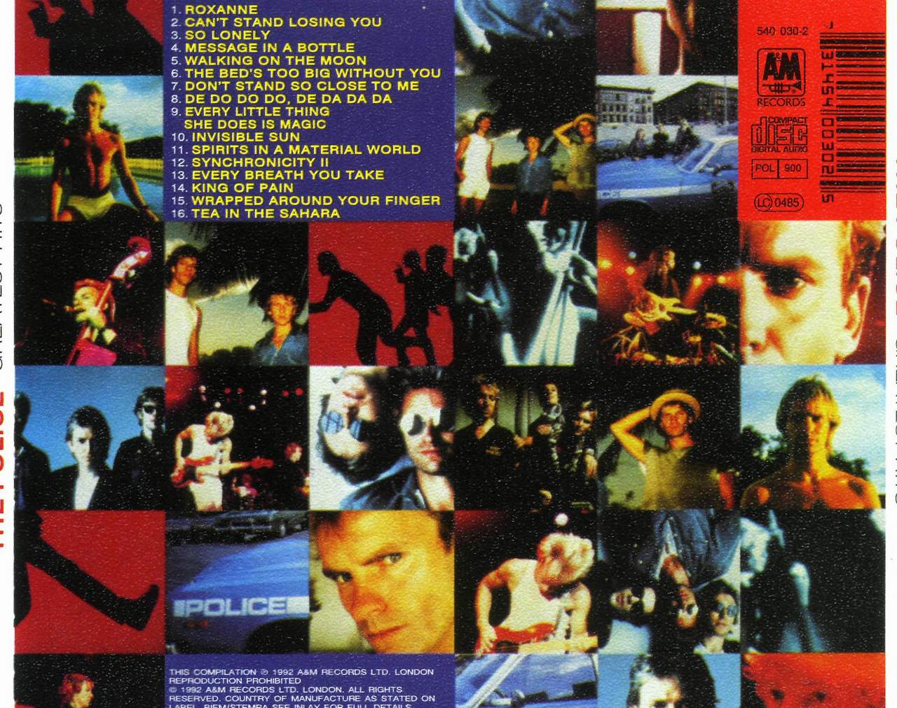 The Police - Discografia (1978 - 2008) - DISCOGRAFIAS COMPLETAS KIKO