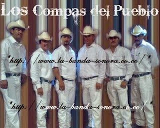 BANDA SONORA: LOS COMPAS DEL PUEBLO - EN VIVO 1