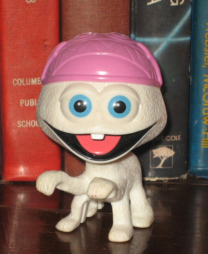 Percy's Fast Food Toy Stories : Baby 6 Legs Tiny Planet 2004 - McD