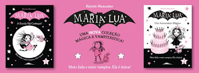 Marcador de Livros: Maria Lua, uma menina muito especial na rentrée da ...