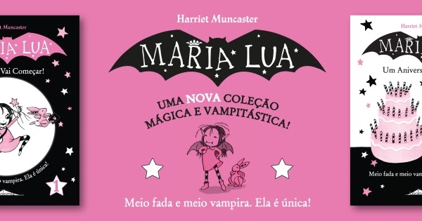 Marcador de Livros: Maria Lua, uma menina muito especial na rentrée da ...