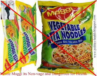Nestle Maggi its Non-vage and Dangerous for Health ~ Homeopathic Health ...