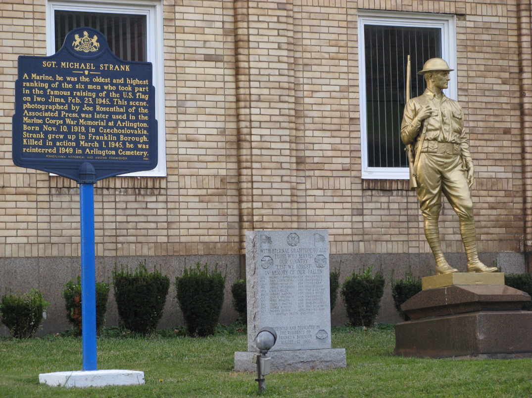 The Carpatho-Rusyns of Pennsylvania: Sgt. Michael Strank: A Carpatho ...