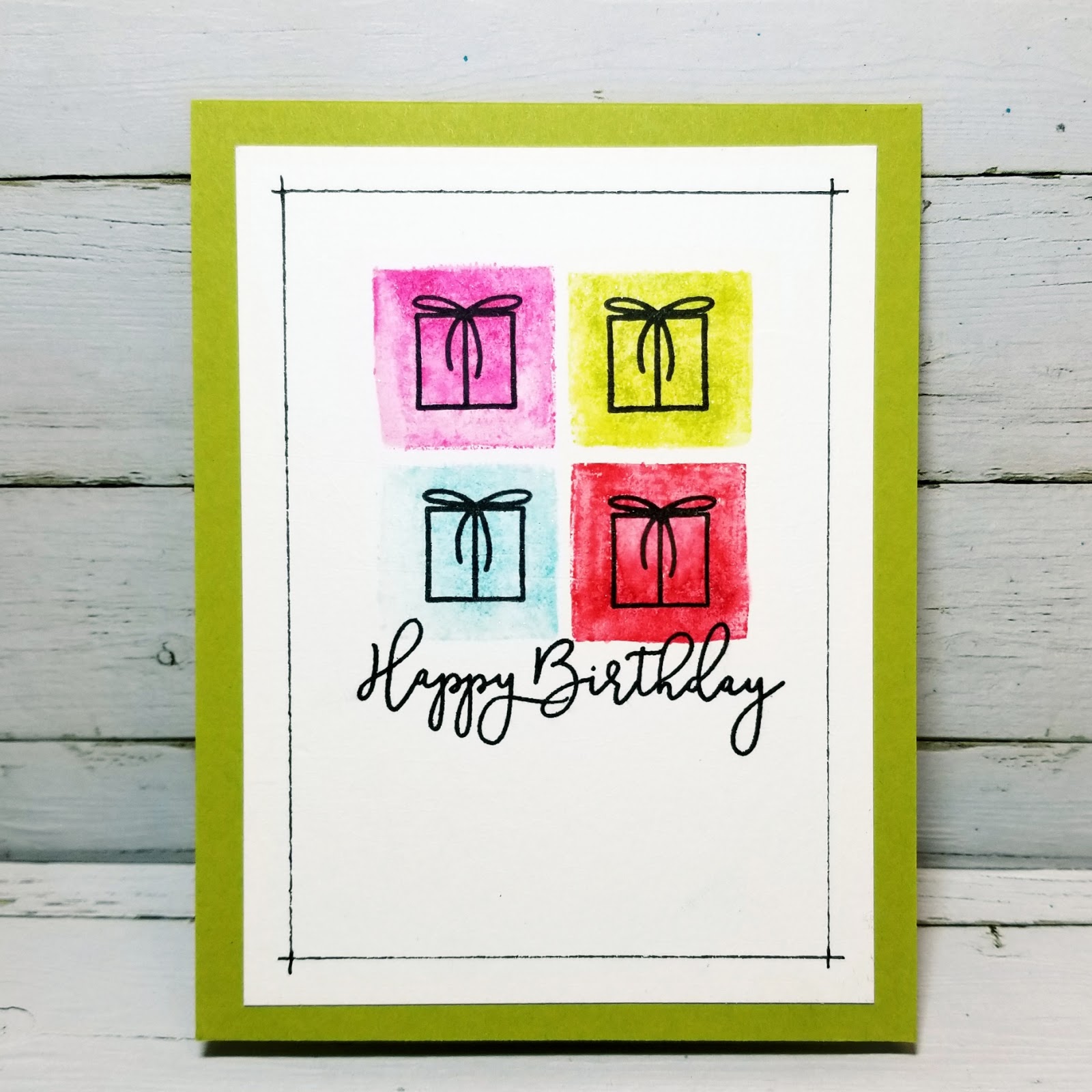 Sentimentally Sue: Three Card Color Palette