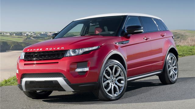 THE LADIES STYLE: Range Rover Car Evoque Best Choice for Women