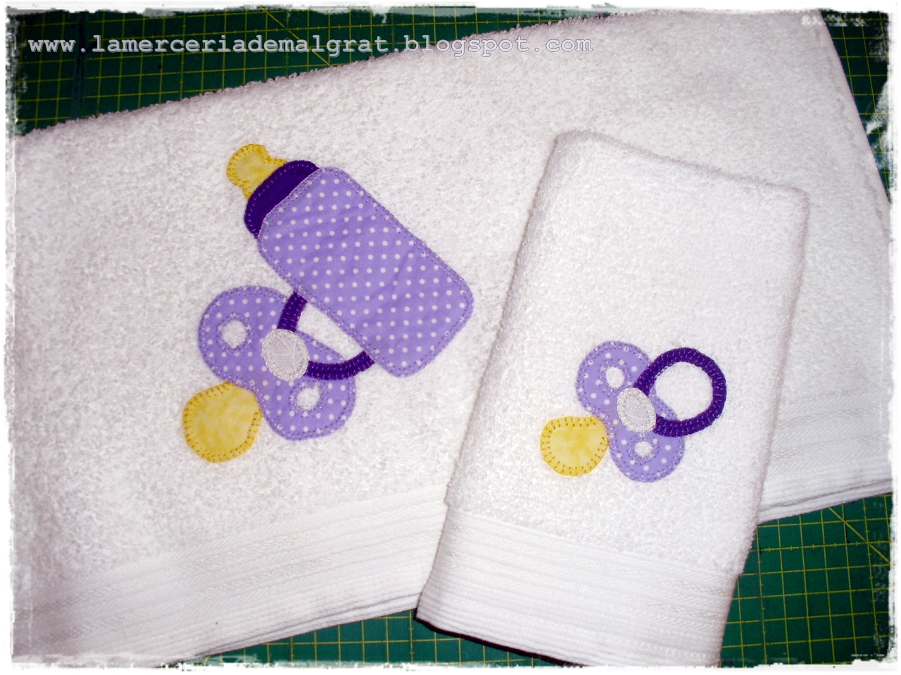 LA MERCERIA de MALGRAT: Patchwork para bebes