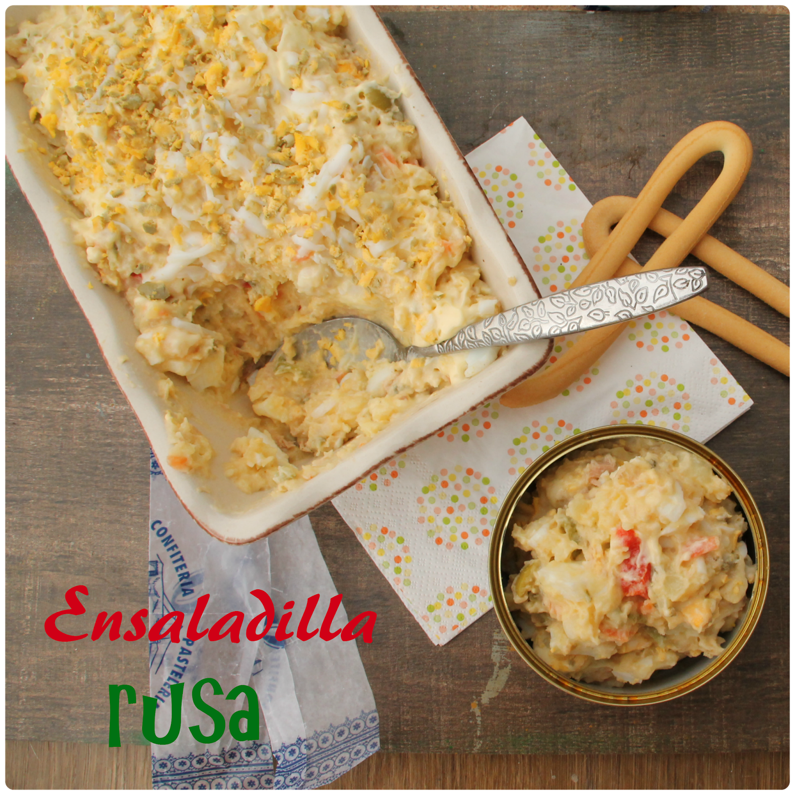 Ensaladilla rusa | Cocina
