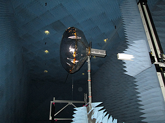 Structureless antenna and inflatable antennas for cubesats ...