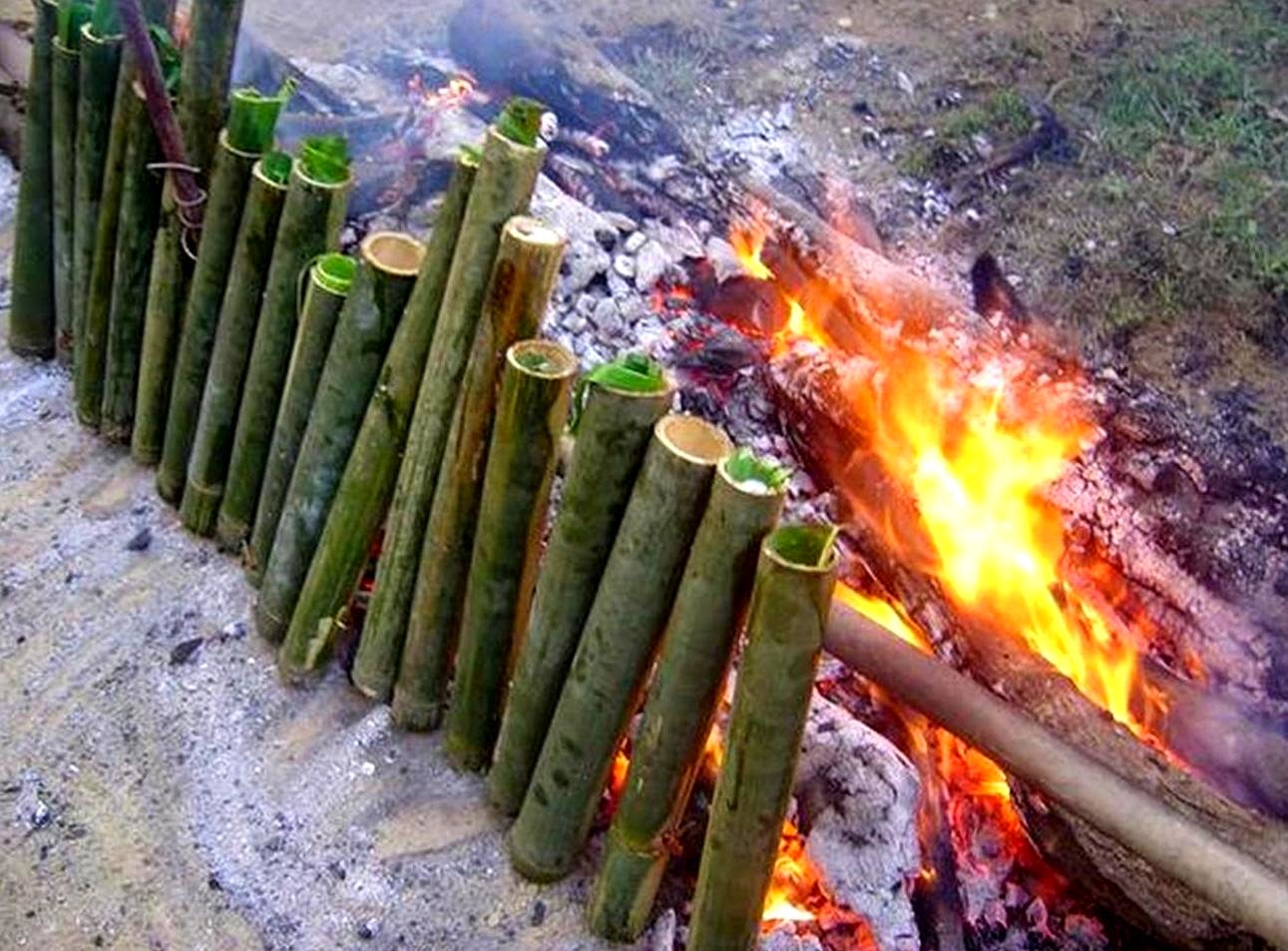 Lemang Tebing Tinggi - Pariwisata Sumut