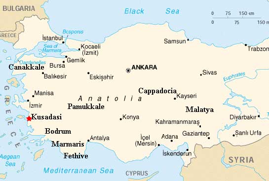 the Grabers: A walk in Kusadasi, Turkey