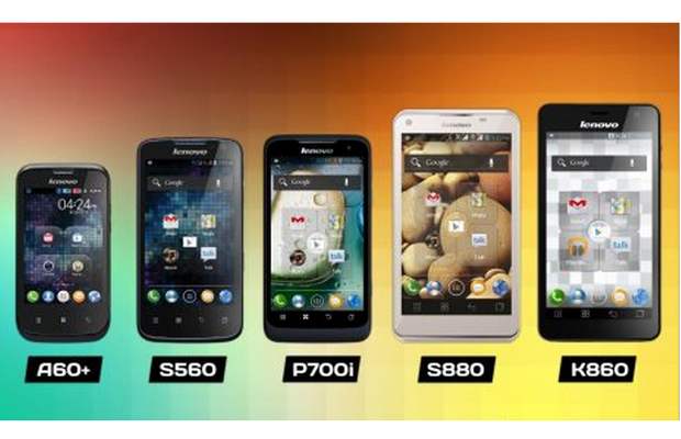 Technology World: Lenovo announces five Android phones – IDEAPHONE K860 ...