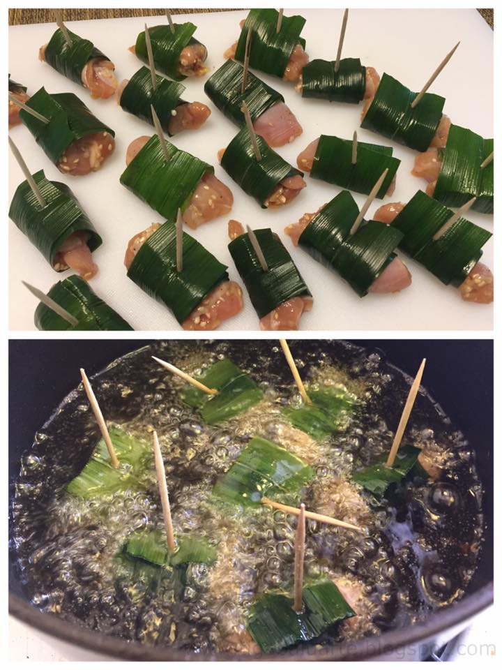 Pandan Chicken Recipe