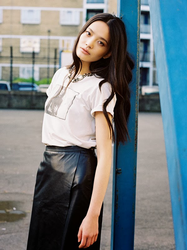 Vanessa Jackman: Li Wei @ Premier Model Management