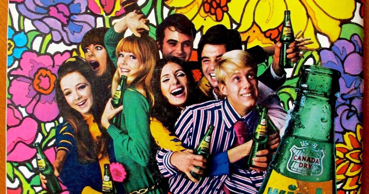 Time Capsule: Vintage Wink soda ad, 1968