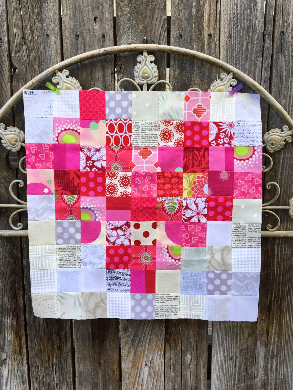 Spontaneous Threads: January/ February Blocks and a birthday.
