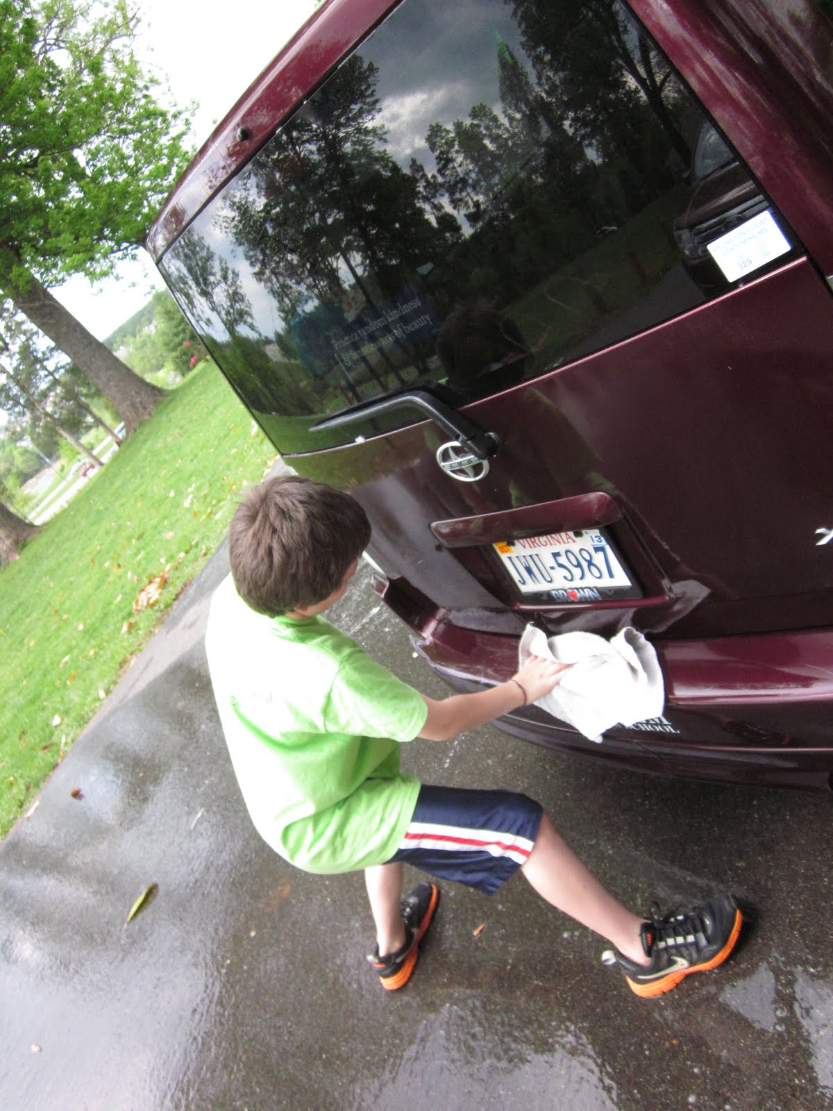 Tandem Friends School 6th Grade News Heifer Project Car Wash