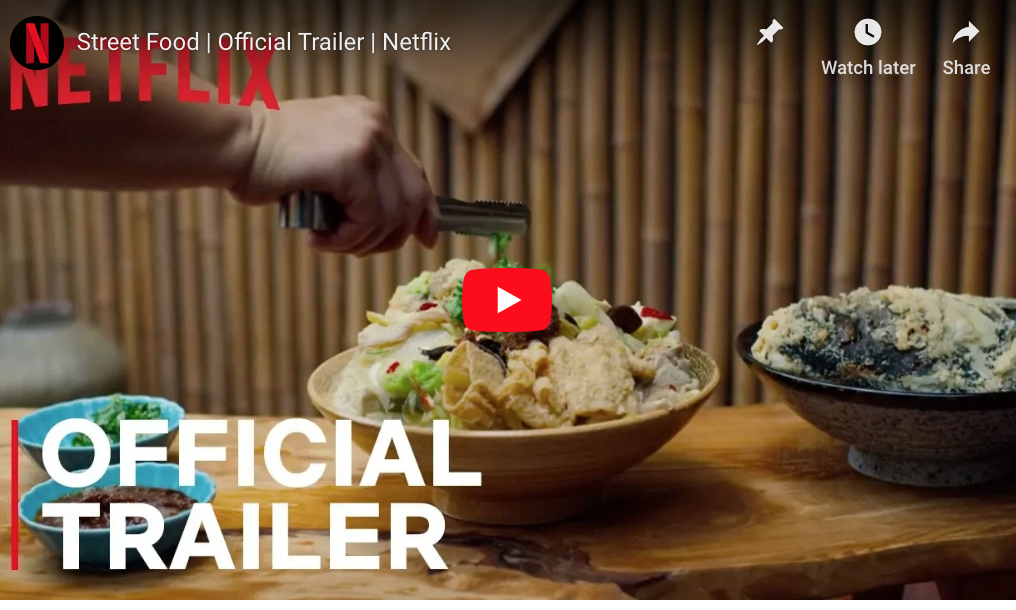 South Korea is in Street Food from the makers of Chef's Table on Netflix