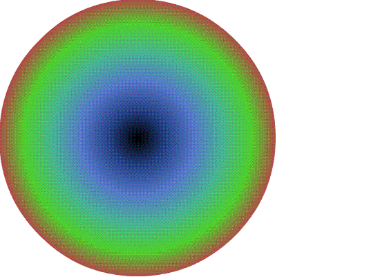 Digital Imaging works: Animated Circles