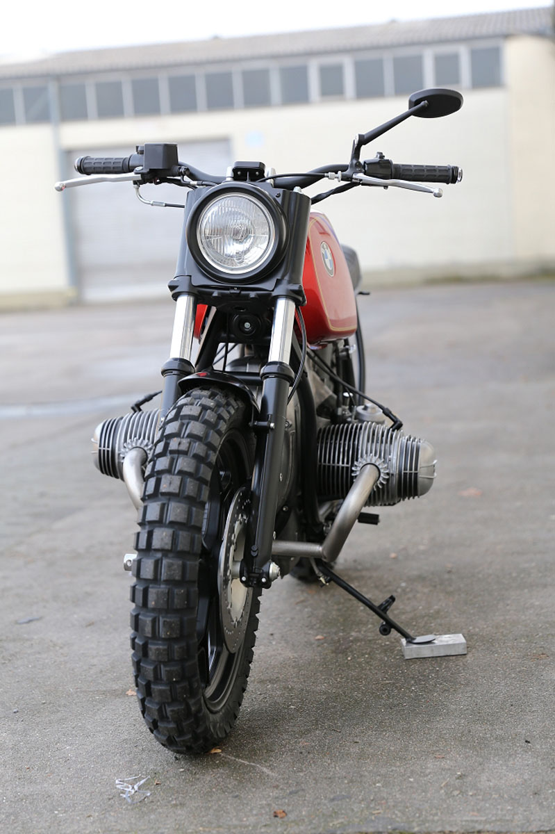 Generation Bobber: BMW R80 RT Konzept-Umbau von SE Motorcycles