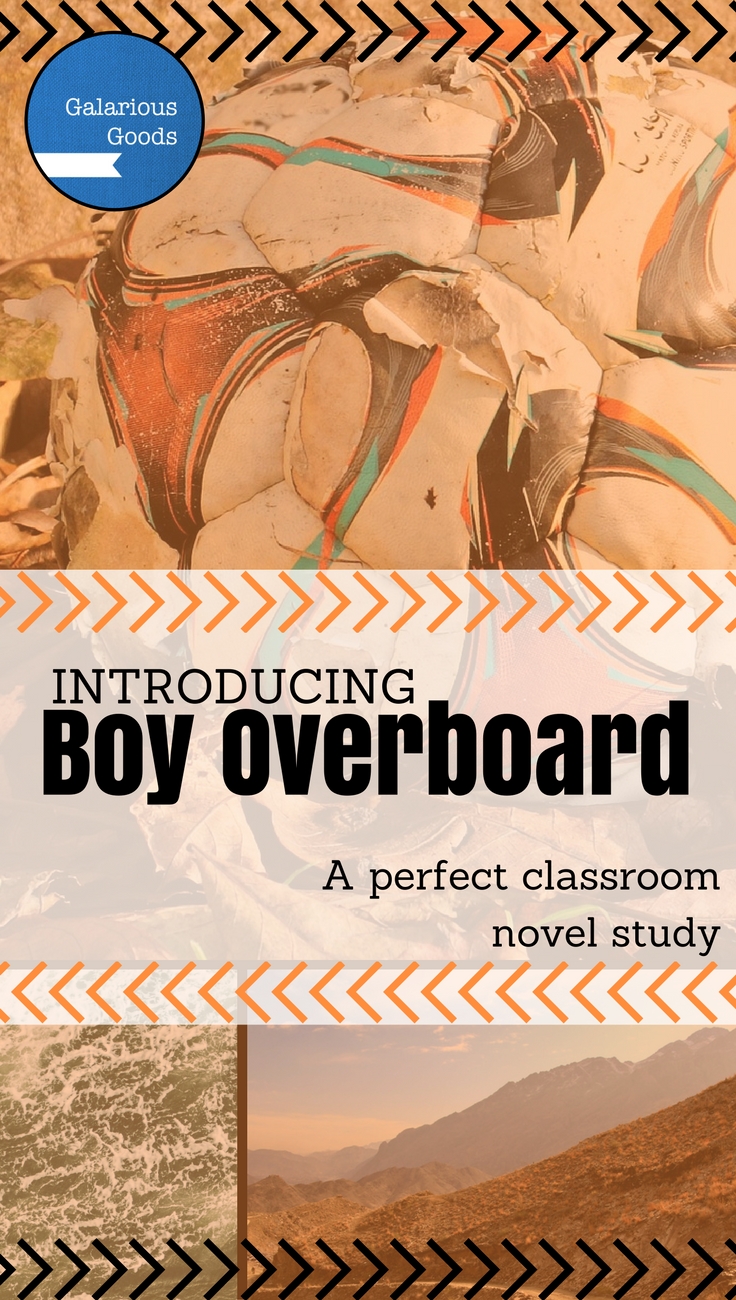 Galarious Goods: Introducing Boy Overboard