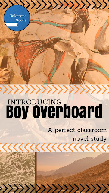 Galarious Goods: Introducing Boy Overboard