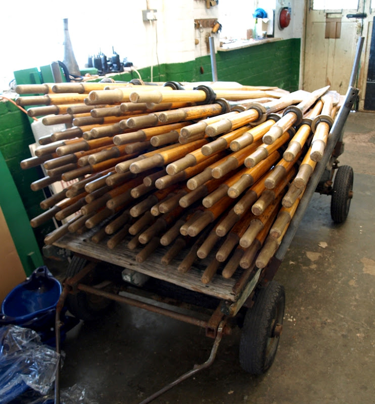 The Gondola Blog: A Whole Lotta Oars