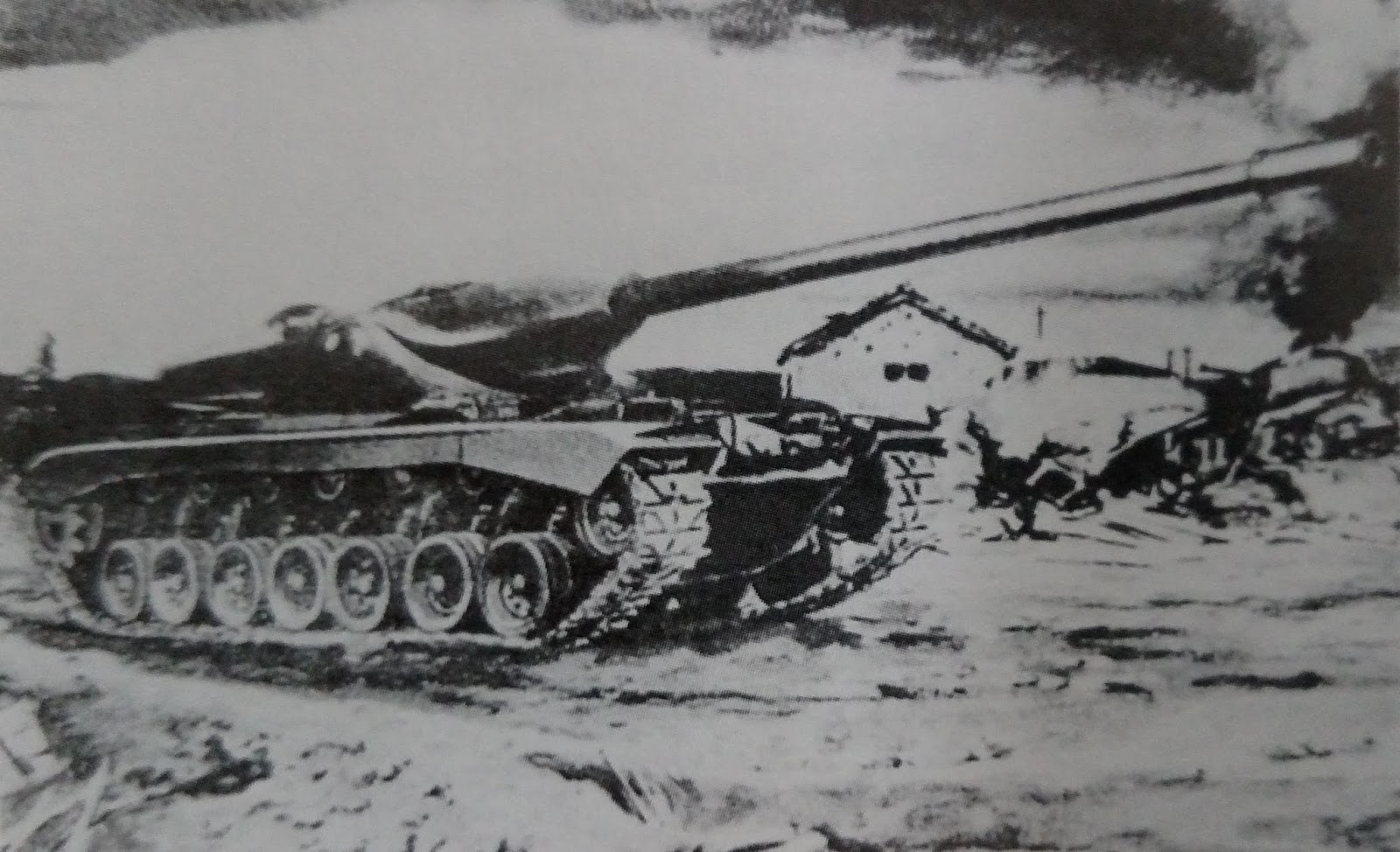 Off The Mark: US Revamp: T57 Heavy