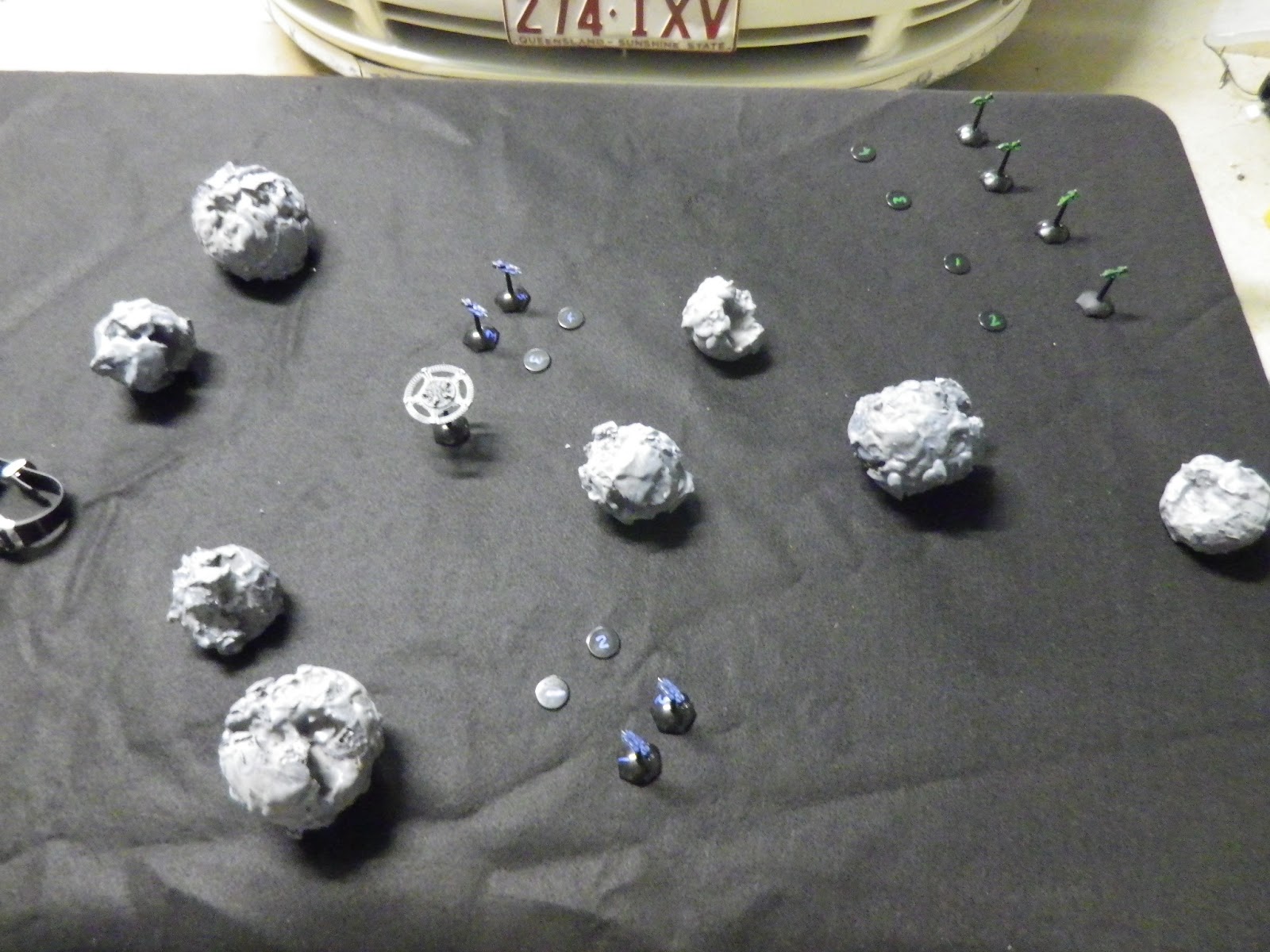 Delta Vector: Delta Vector Playtest Mission: The Station Attack