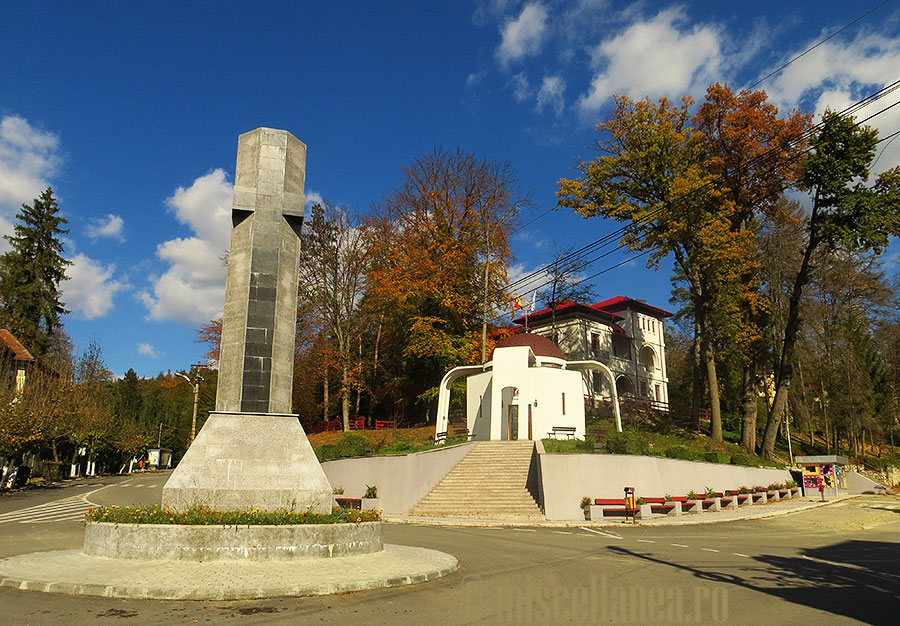 Miscellanea: Culorile toamnei la Govora