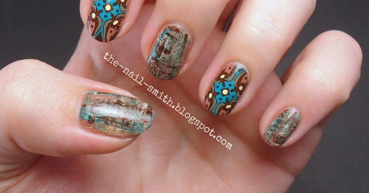 The Nail Smith: Boho Chic