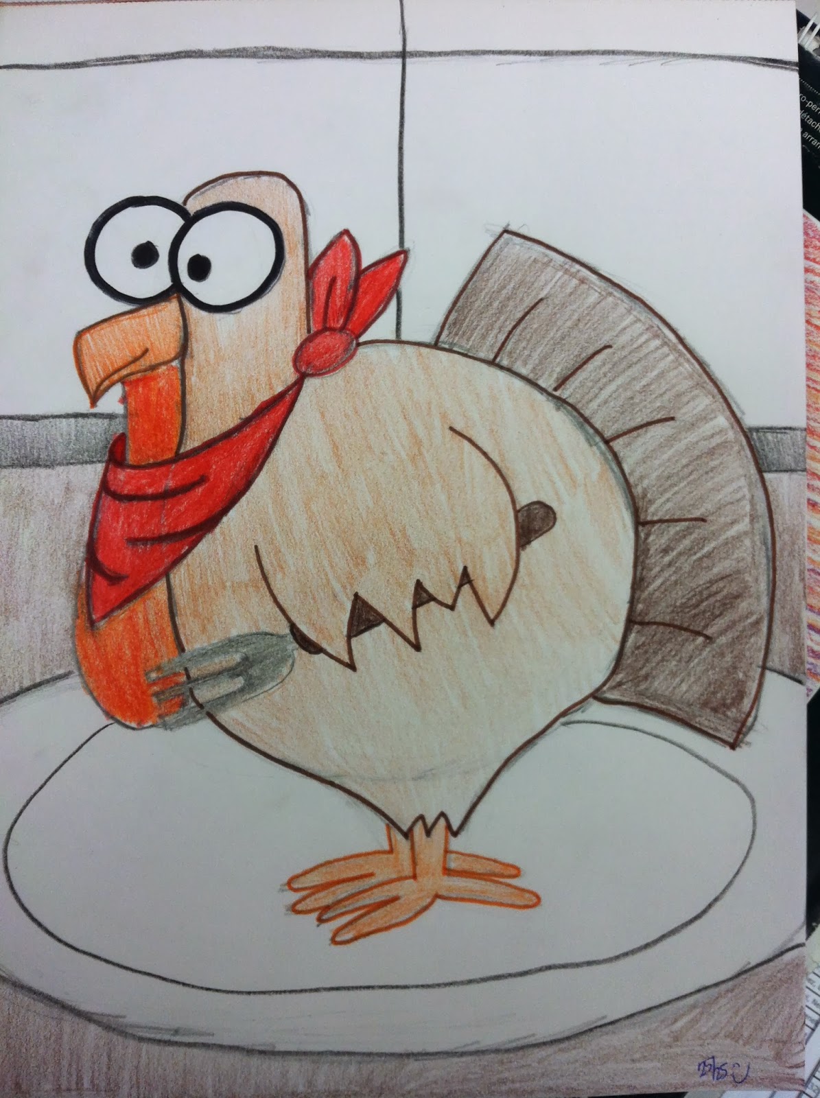 Mrs. Wille's Art Room: Advanced Art homework drawing due Monday 11/18