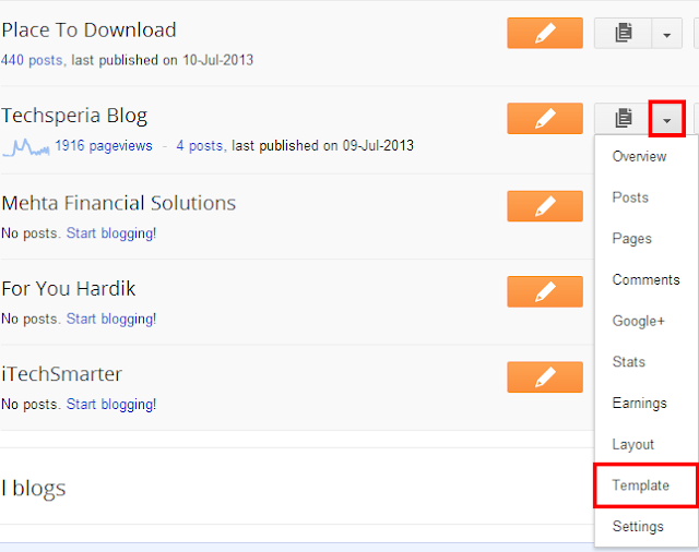 How To Edit The HTML Code Of Your Blogger Blog - The latest software ...