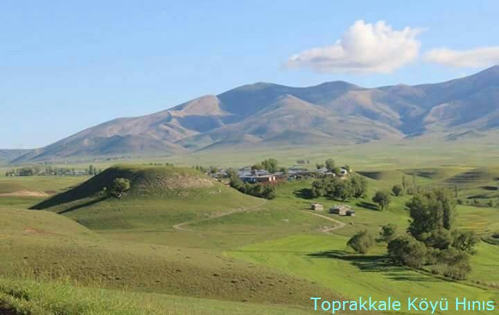 "Her Telden Erzurum ve Erzurumlu": TOPRAKKALE KÖYÜ (HINIS)
