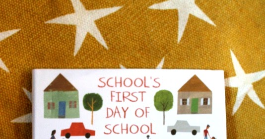 Books and Umbrellas: School's First Day of School by Adam Rex & Illus ...