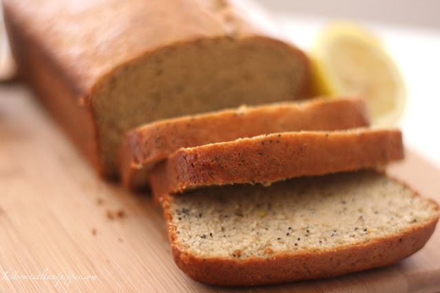 Just Some Salt and Pepper: Lemon Poppy Seed Bread